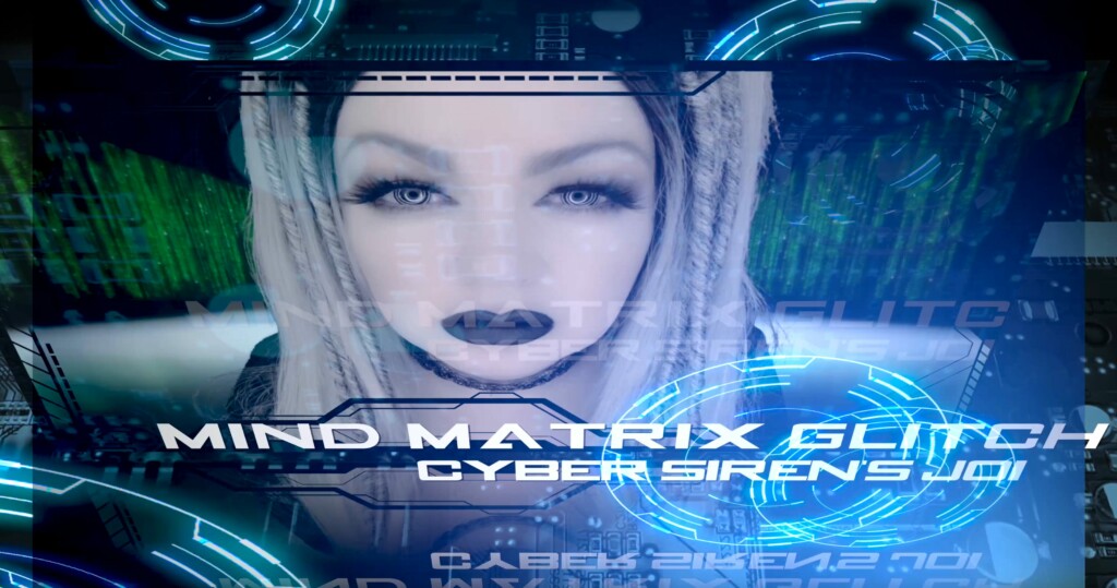 Mind Matrix Glitch JOI HD and 4K - 😍 Goddess Zenova's Erotic Mind Fuck Den 😈